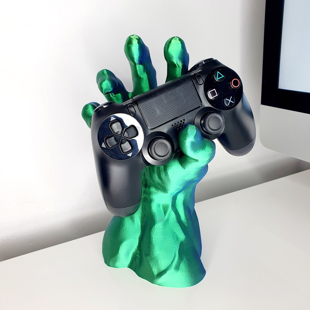 Gaming Controller Headphone Hulk Hand Stand - Gaming Controller Holder ...