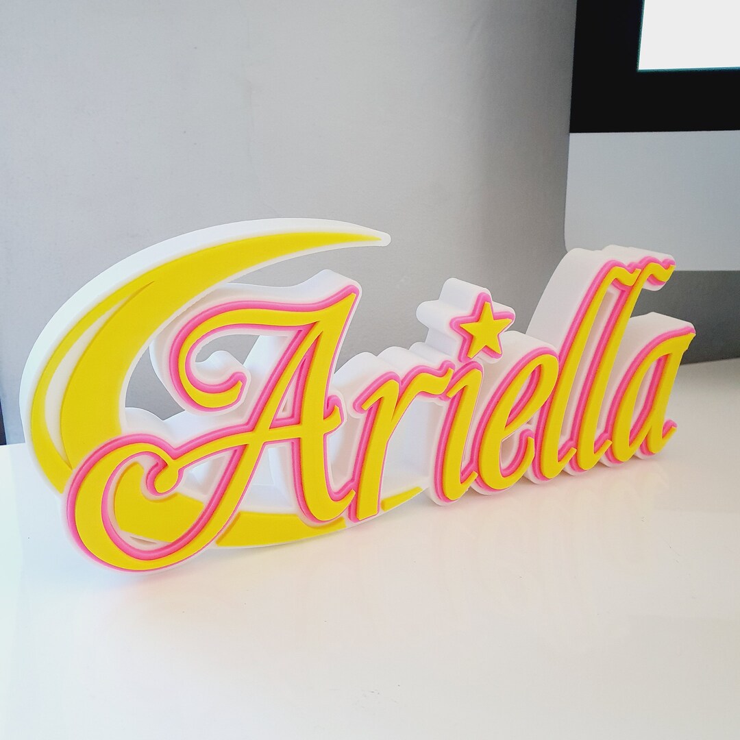 SM Personalised Name Plate, Anime Gift, Customised Anime, Custom Name ...