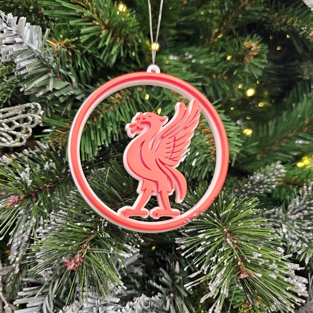 Personalised LFC Liverbird, Fathers Day Gift, Christmas Decoration ...