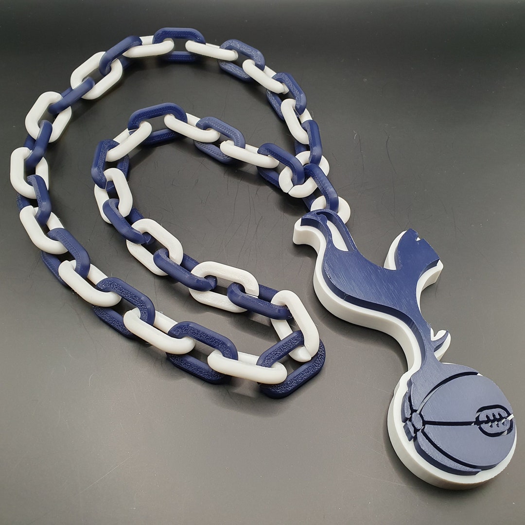 Tottenham Hotspur Tfc,football Fan, SPURS Giant Neckchain / Fan Gear ...