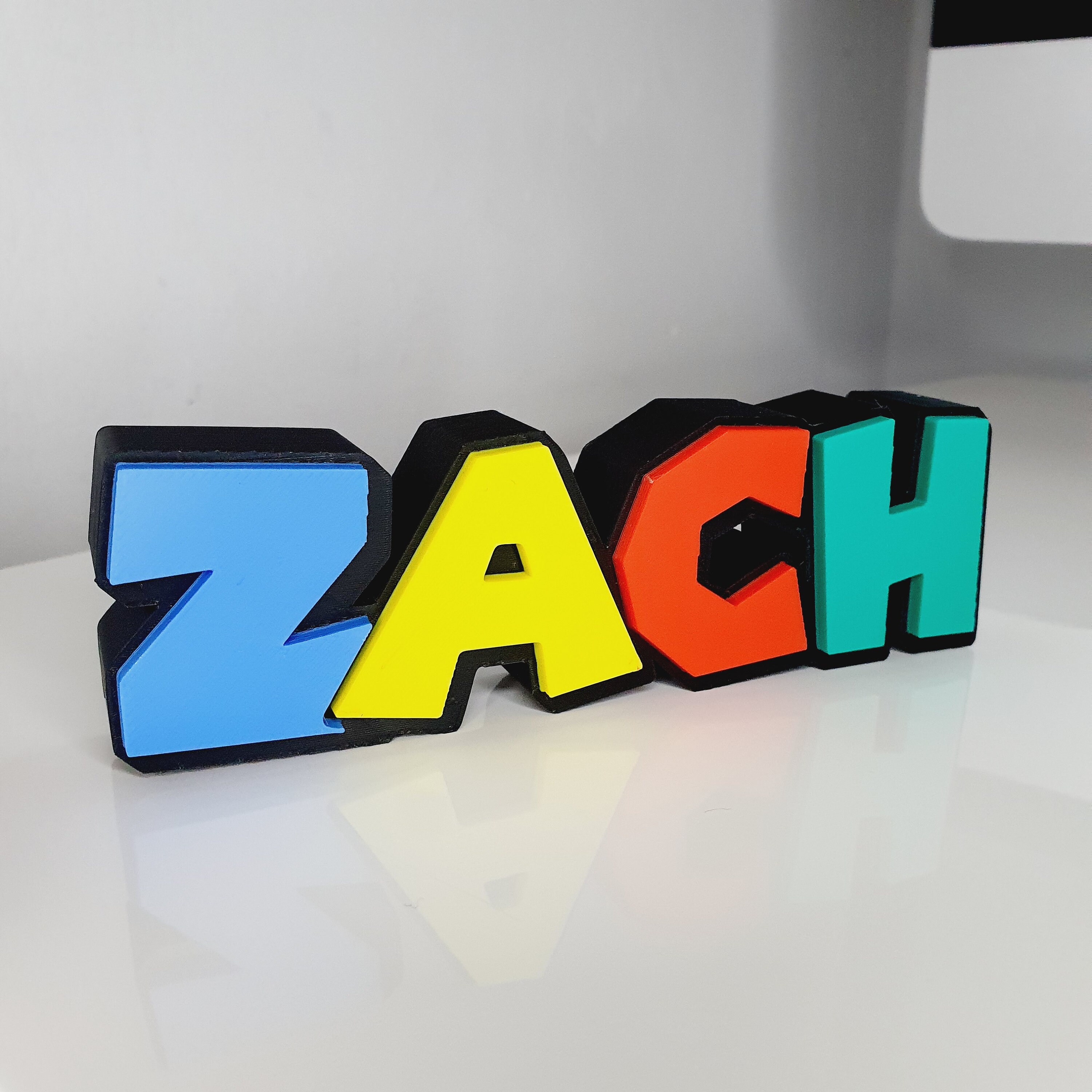 Custom Gaming Name Plate, Wall Hanging Name, Custom Name Plate, Desk ...
