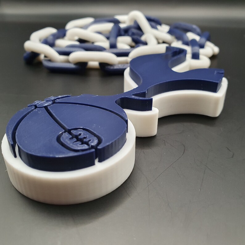 Tottenham Hotspur Tfc,football Fan, SPURS Giant Neckchain / Fan Gear Accessory / Wall Plaque ...