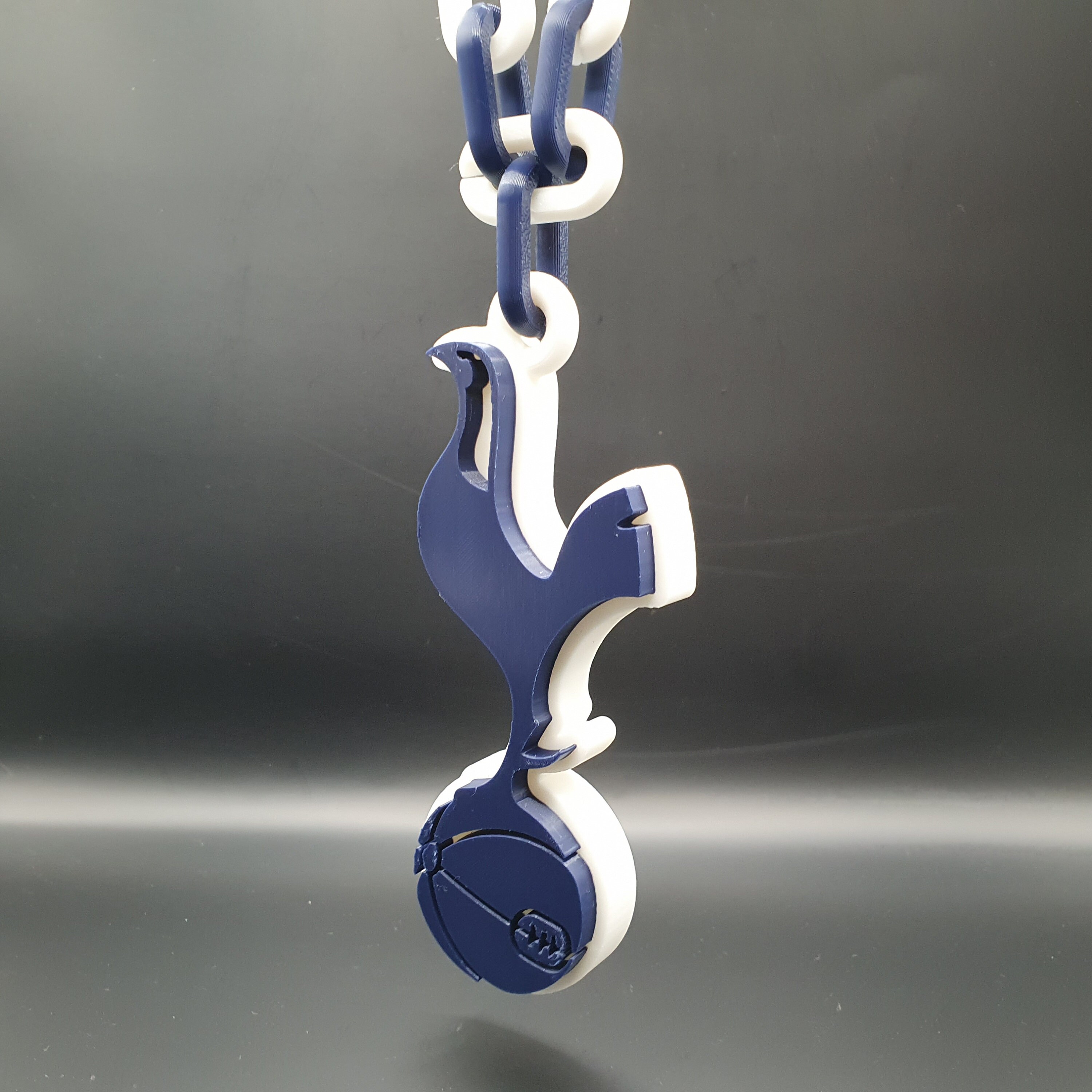 Tottenham Hotspur Tfc,football Fan, SPURS Giant Neckchain / Fan Gear ...