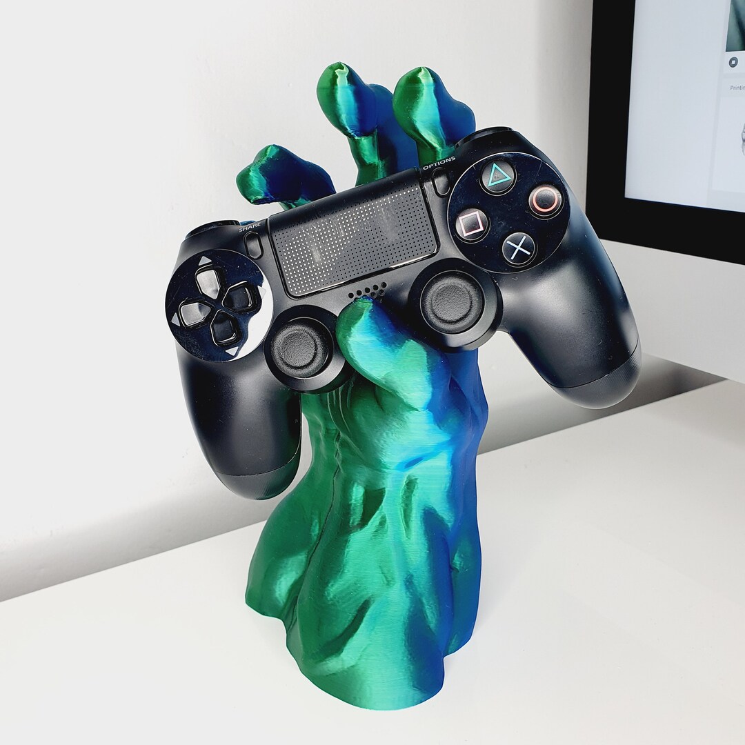 Gaming Controller Headphone Hulk Hand Stand Gaming Controller Holder ...