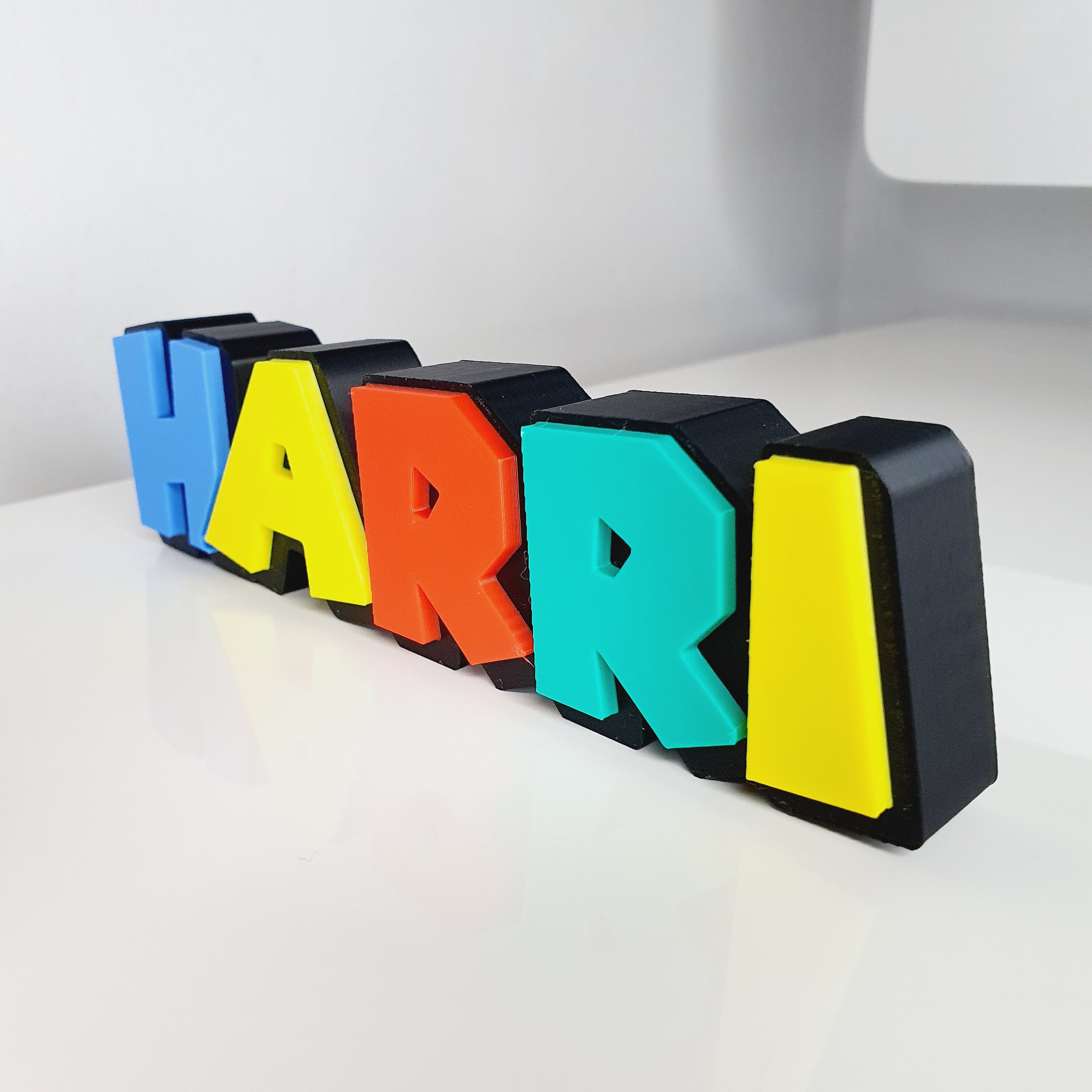 Custom Gaming Name Plate, Wall Hanging Name, Custom Name Plate, Desk ...