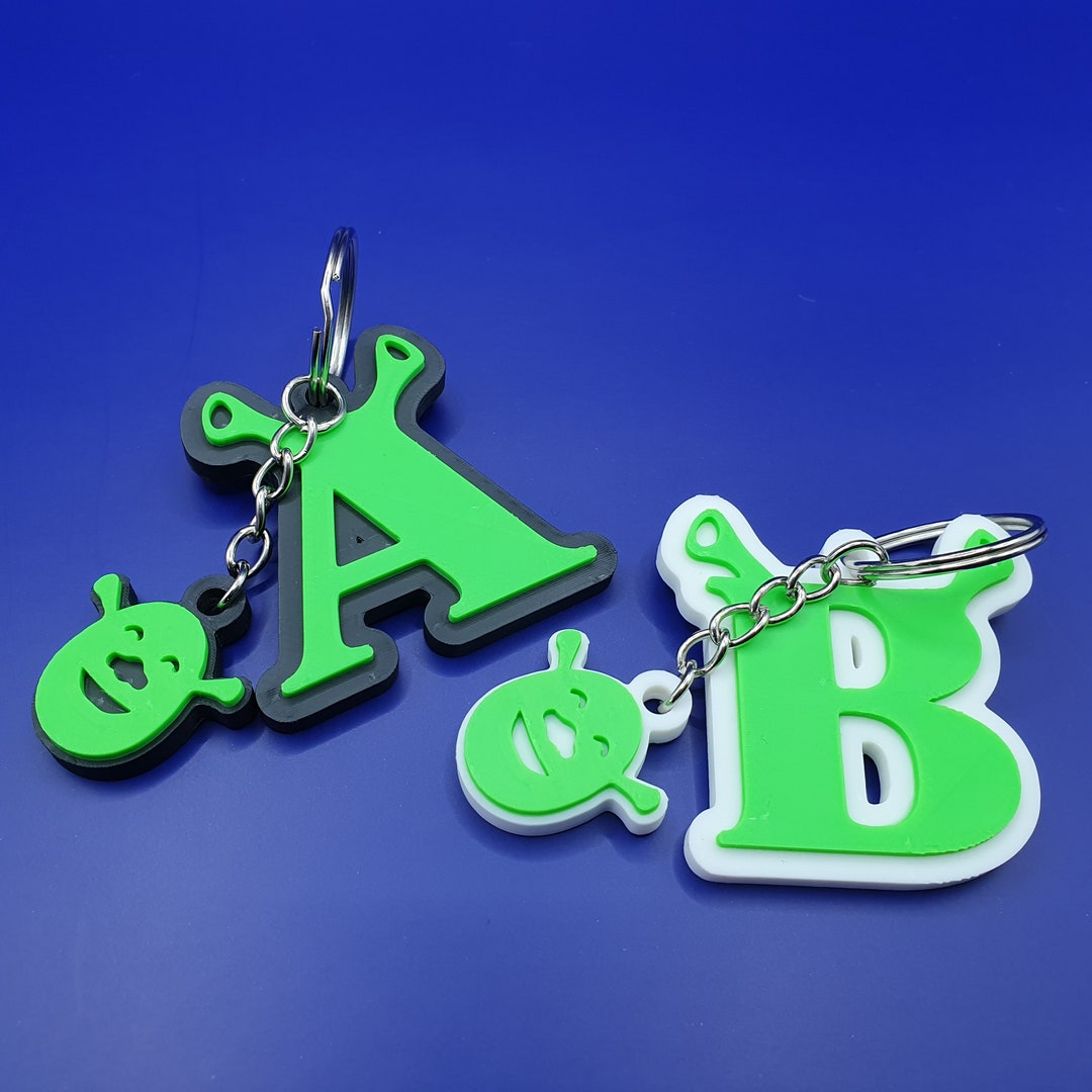 Personalised Goblin Theme 3D Keyring, Keychains Party Bag Filler, Bag ...