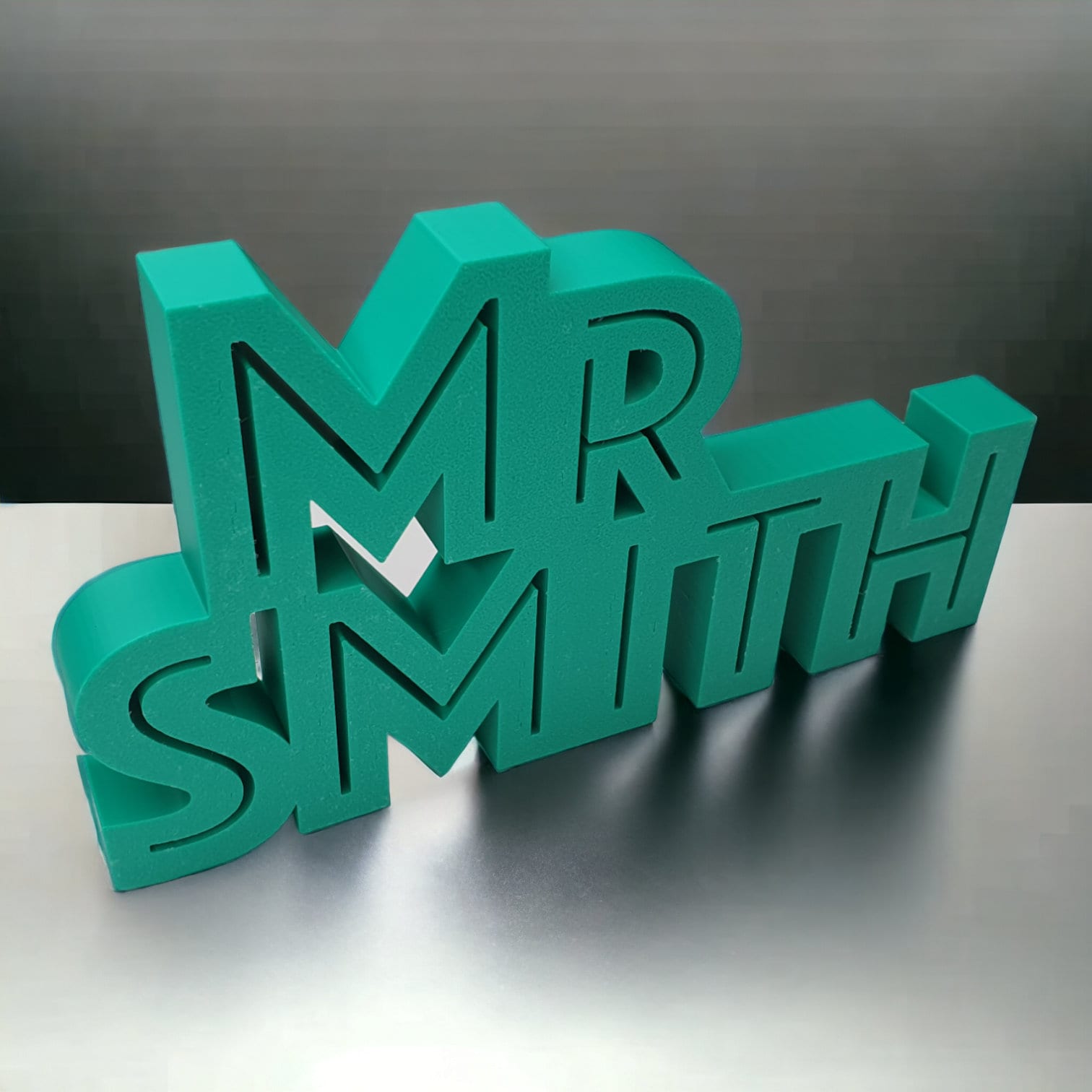 Personalised Desk Name, Teachers Gift, Professional Name Stand, Custom ...