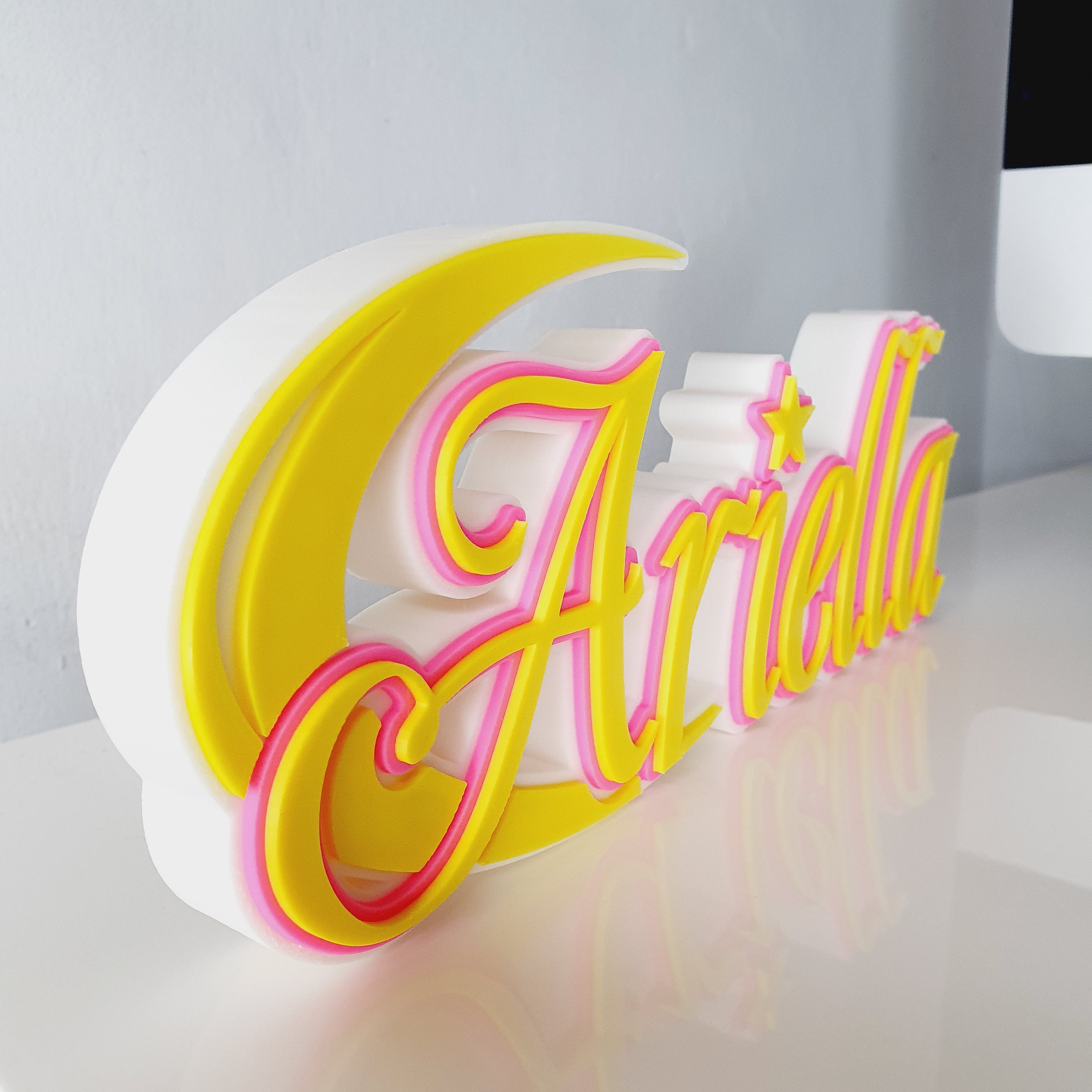 SM Personalised Name Plate, Anime Gift, Customised Anime, Custom Name ...