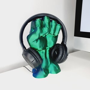 Gaming Controller Headphone Hulk Hand Stand - Gaming Controller Holder ...