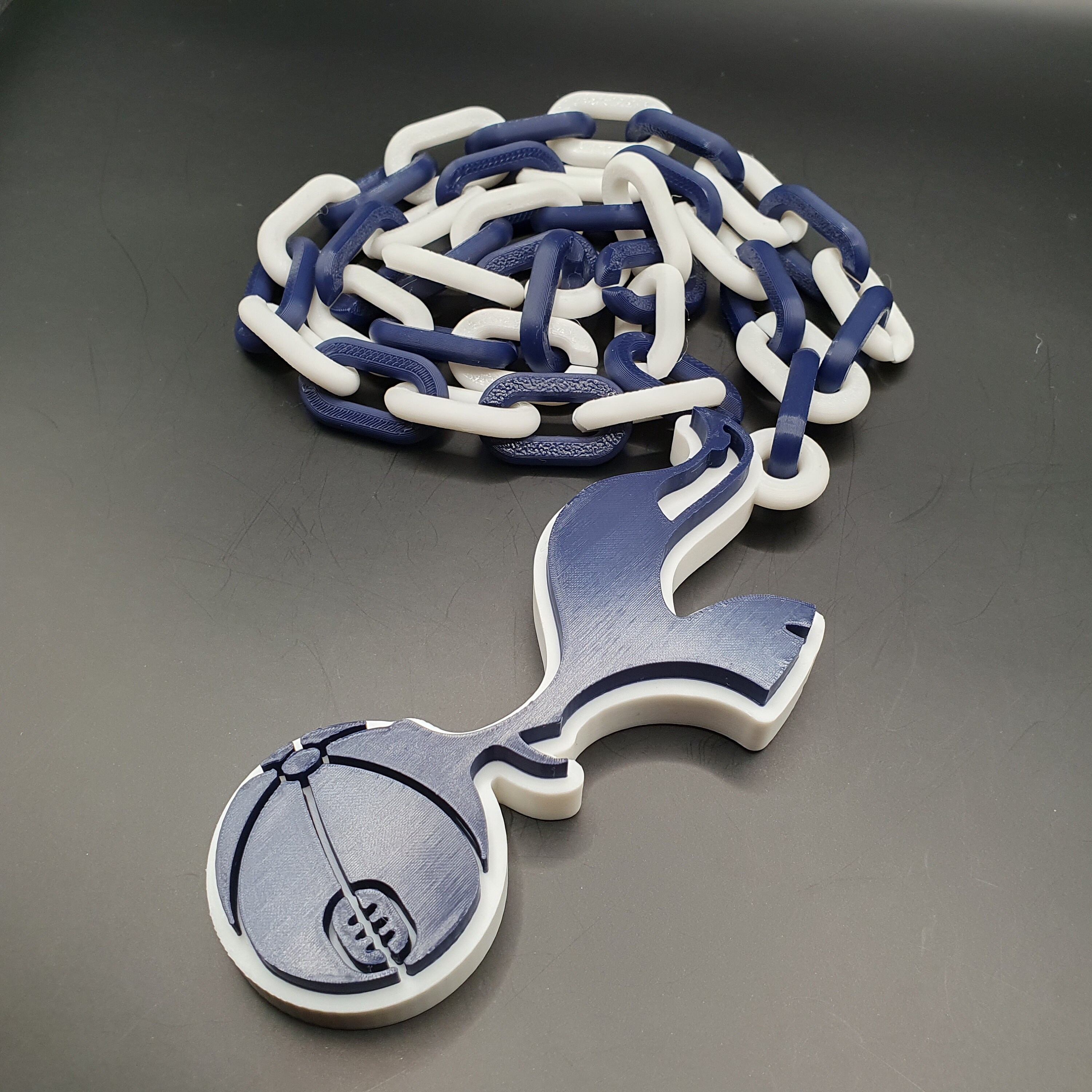 Tottenham Hotspur Tfc,football Fan, SPURS Giant Neckchain / Fan Gear ...