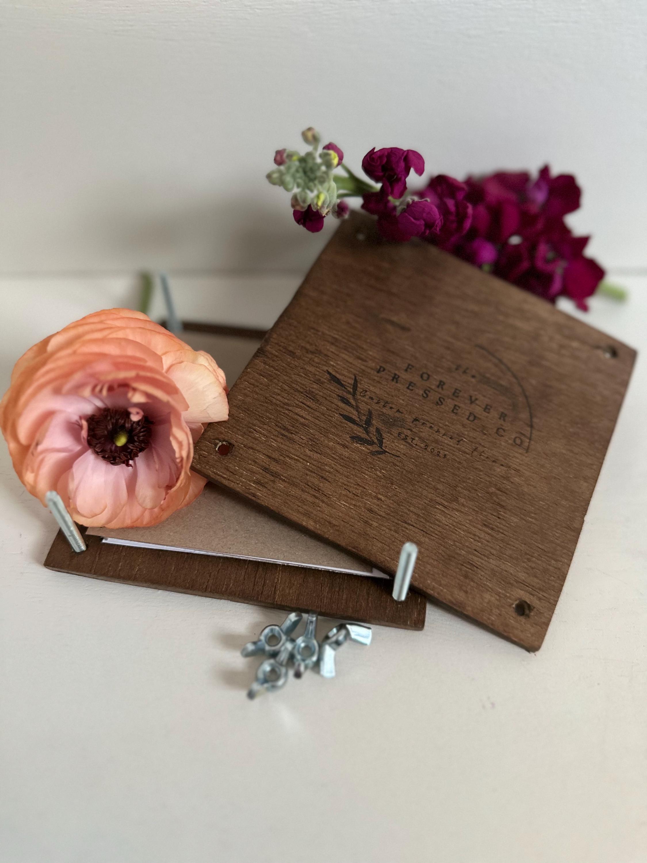 Mini Flower Press Kit - Etsy