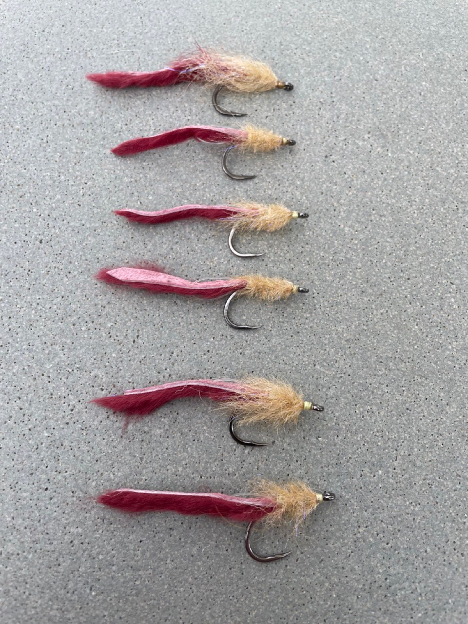 Rabbit Strip Palolo Worm Tarpon Fly half Doz - Etsy