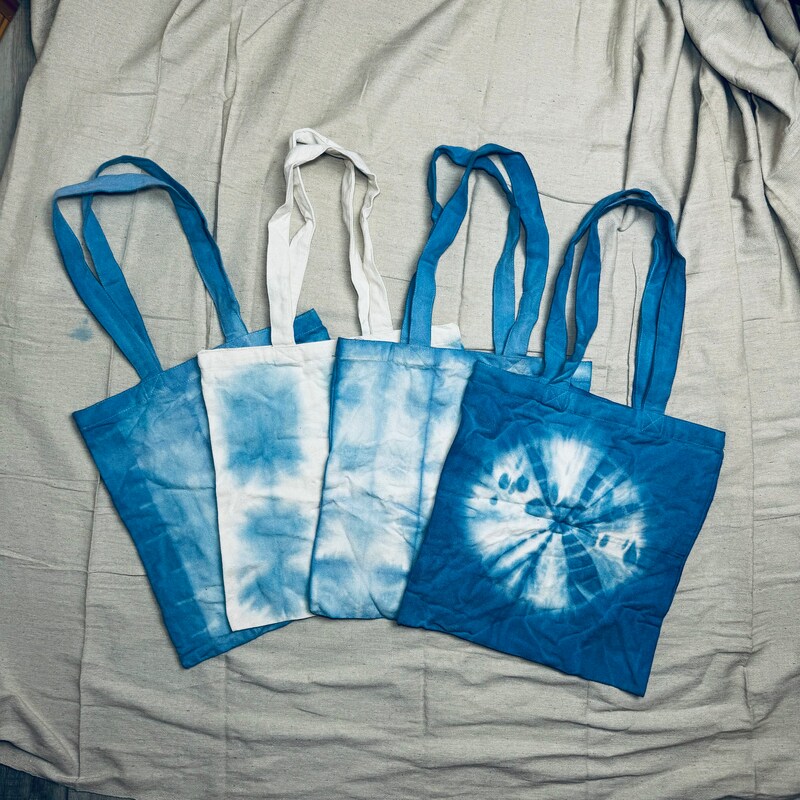 Shibori Bag - Etsy