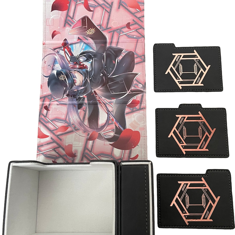 Tcg Anime Deck Boxes - Etsy