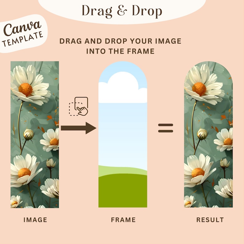 Editable Bookmark Templates, DIY Printable Bookmarks (digital Download ...