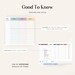 Simple Habit Tracker Spreadsheet for Google Sheets, Daily Habits ...