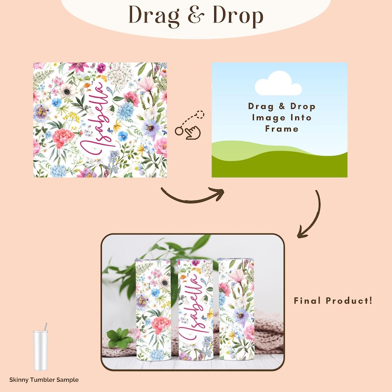 200+ Tumbler Sublimation Template Bundle, Canva Editable (digital ...