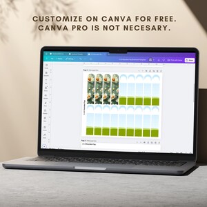 Editable Bookmark Templates: DIY Personalized Design (canva, SVG, PNG ...