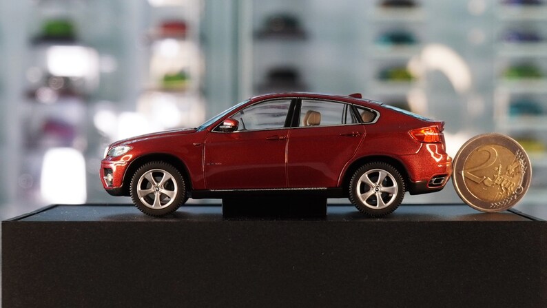 BMW X6 XDRIVE 5.0i Schuco 1/43 - Etsy