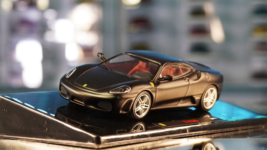 Ferrari F430 Hot Wheels Elite - Etsy