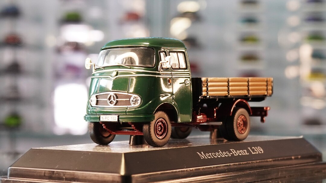 1955 Mercedes-benz L319 Premium Classics 1/43 - Etsy