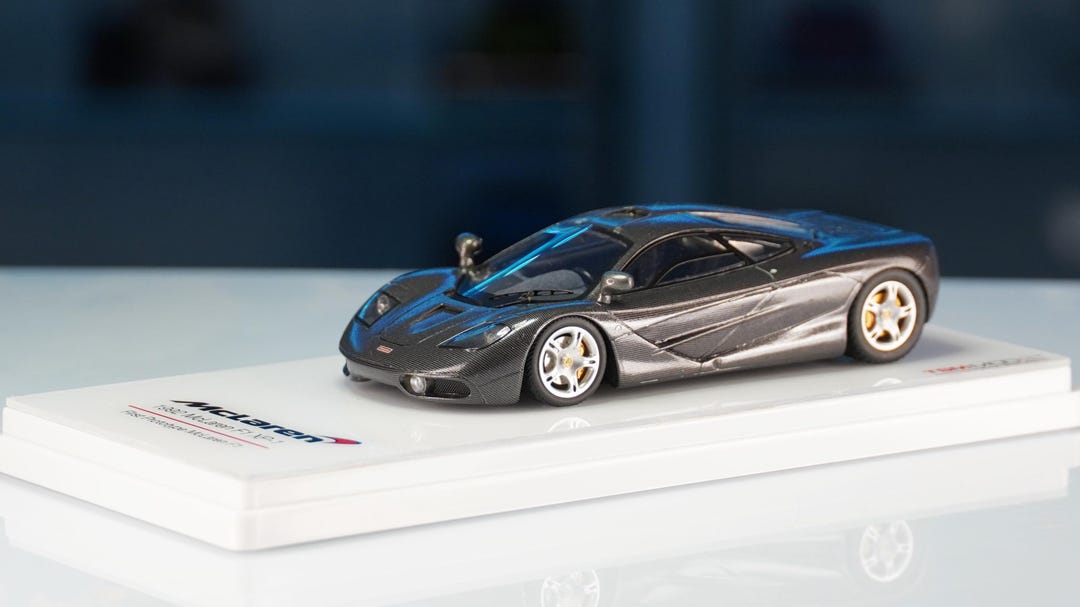 Mclaren F1 First Prototype XP-1 - True Scale Miniatures 1:43 - Etsy