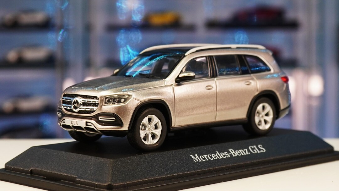 Mercedes-benz GLS - Z-models 1:43 - Etsy
