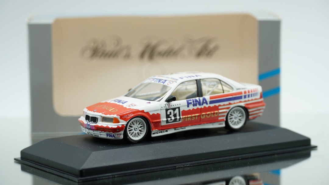 BMW 318i DTM - Minichamps 1/43 - Etsy