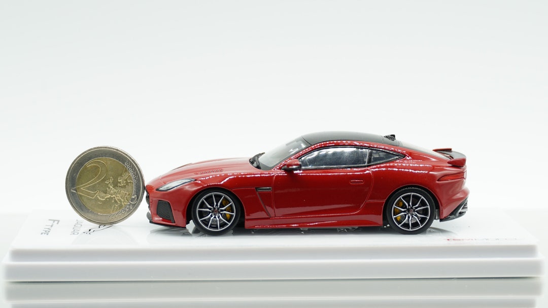 Jaguar F-type SVR True Scale Miniatures TSM 1/43 - Etsy