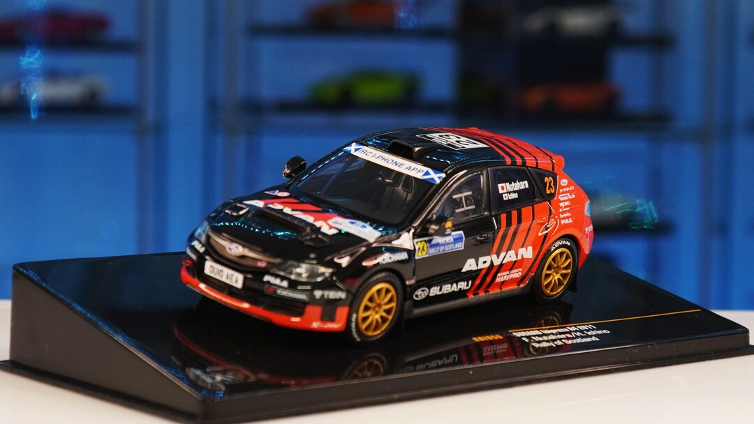 Subaru Impreza R4 - IXO 1/43 - Etsy
