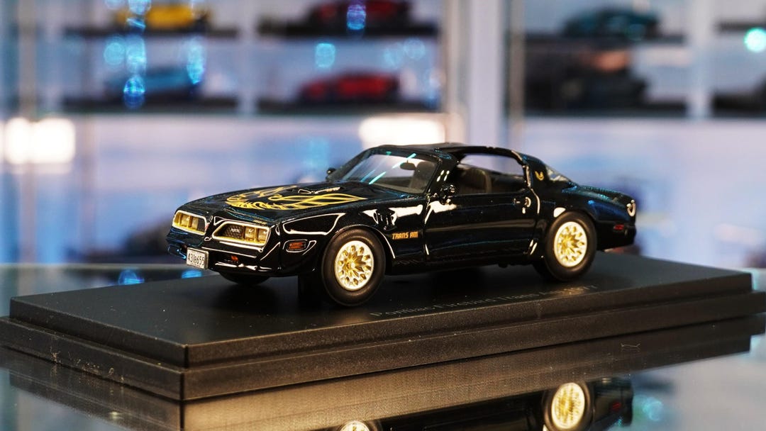 Pontiac Firebird Trans Am - Best of Show 1:43 - Etsy