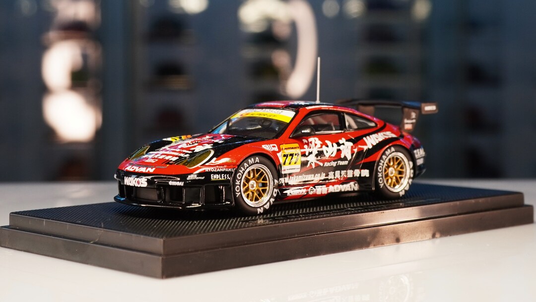 Porsche RSR (wide Body) Japan Super GT - Ebbro 1:43 - Etsy