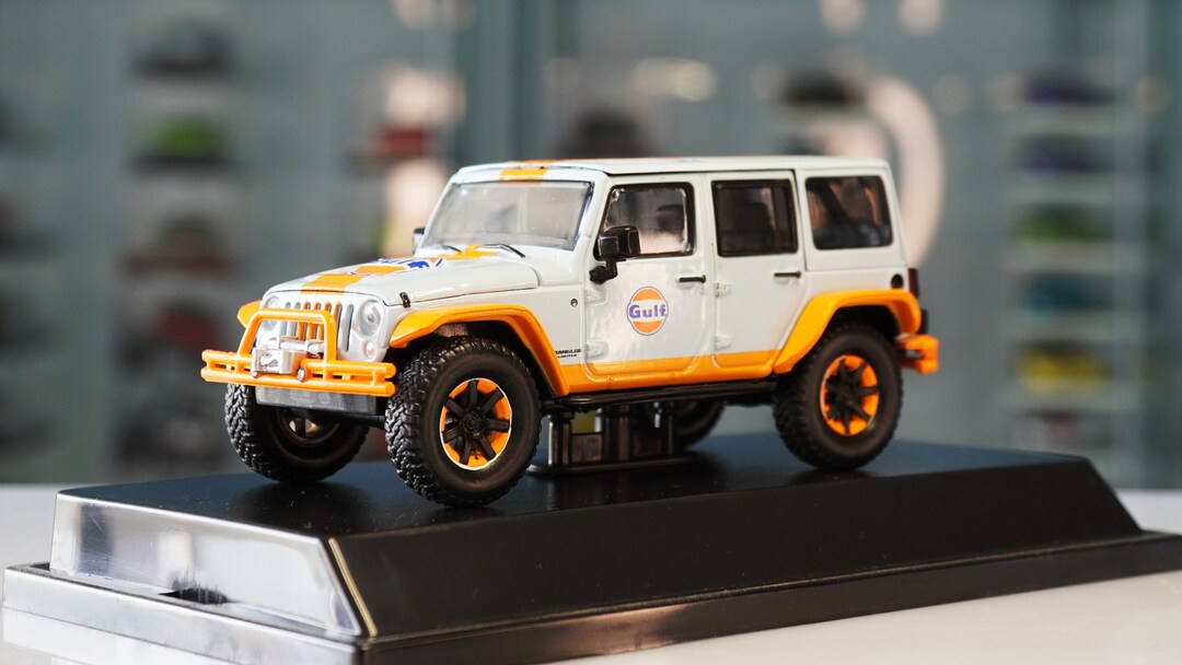 Jeep Wrangler Unlimited Gulf Livery Greenlight 1/43 - Etsy