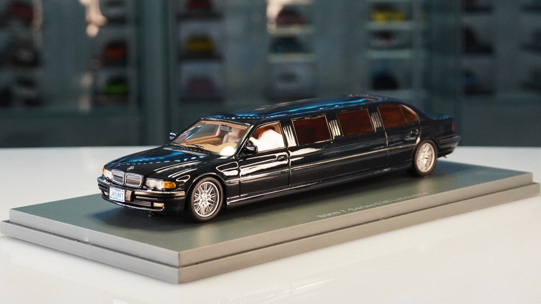 BMW 7 SERIES Stretch Limousine NEO 1:43 - Etsy