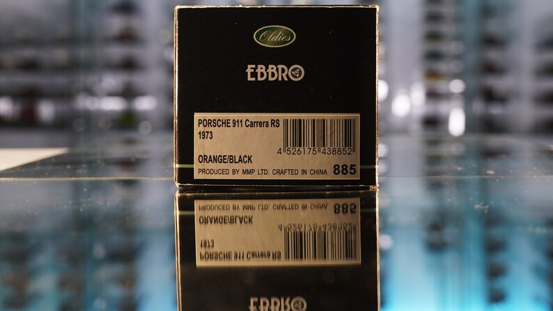 1973 Porsche 911 Carrera RS - Ebbro 1/43 - Etsy