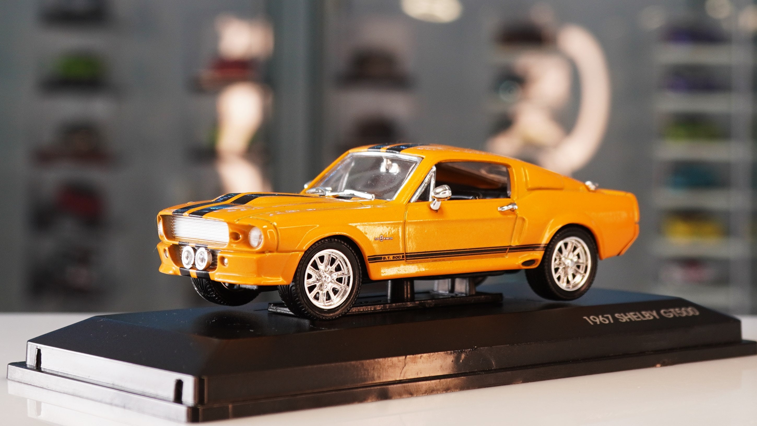 1967 Ford Shelby GT500 - Yatming 1/43 - Etsy