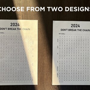 Don't Break the Chain: the Best Productivity Hack - Etsy