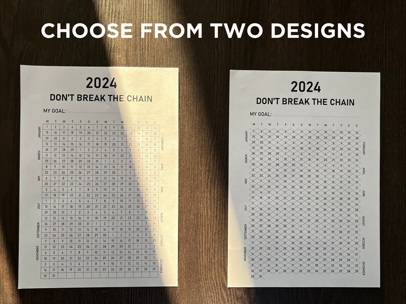 Don't Break the Chain: the Best Productivity Hack - Etsy