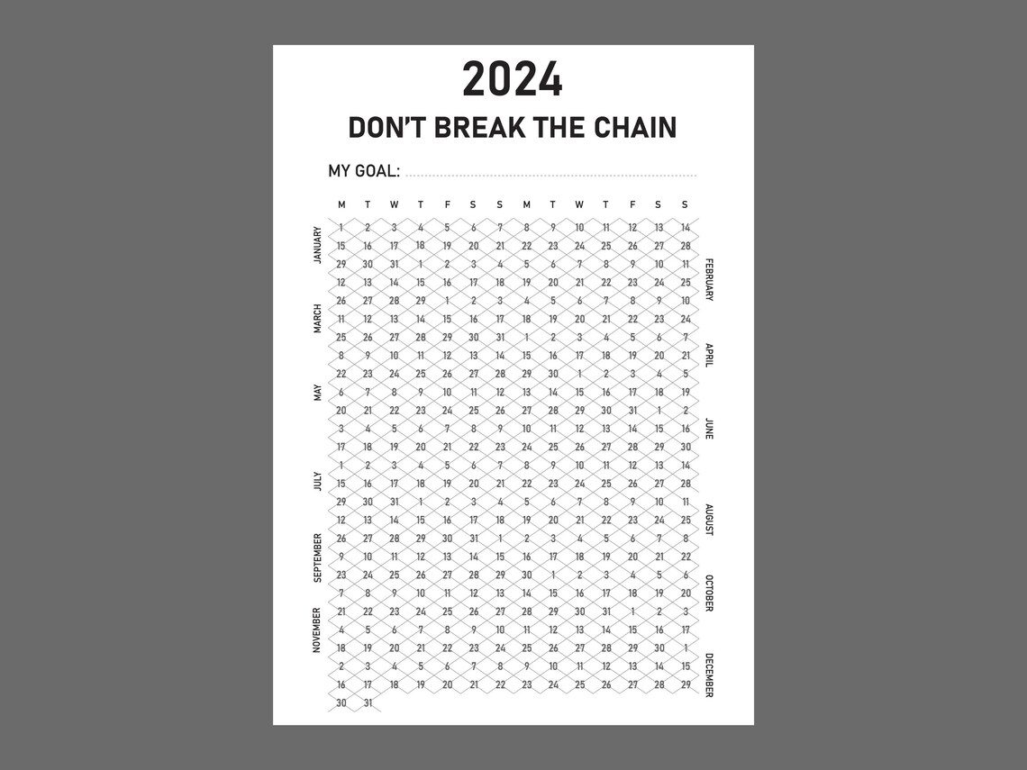 Don't Break the Chain: the Best Productivity Hack - Etsy