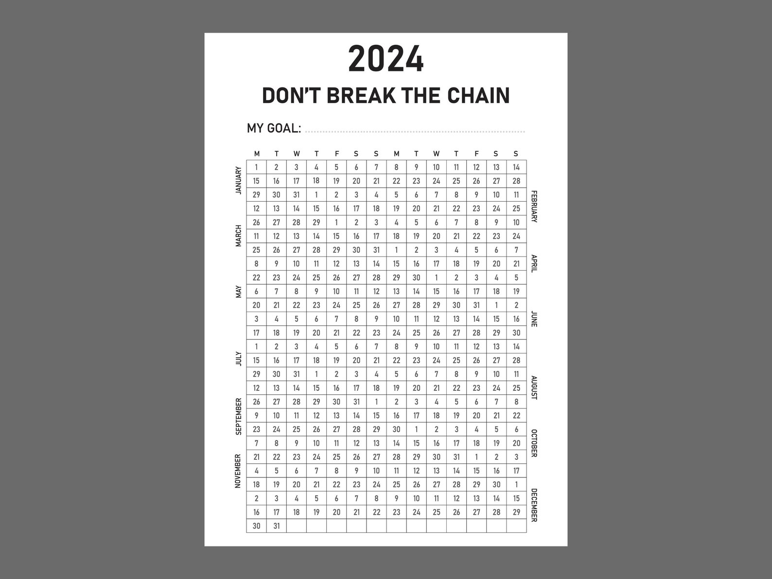 Don't Break the Chain: the Best Productivity Hack - Etsy