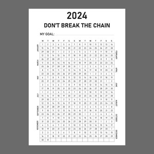 Don't Break the Chain: the Best Productivity Hack - Etsy