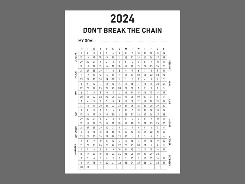 Don't Break the Chain: the Best Productivity Hack - Etsy