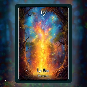 L'Oracle de la Forêt de Gaïa - Etsy France