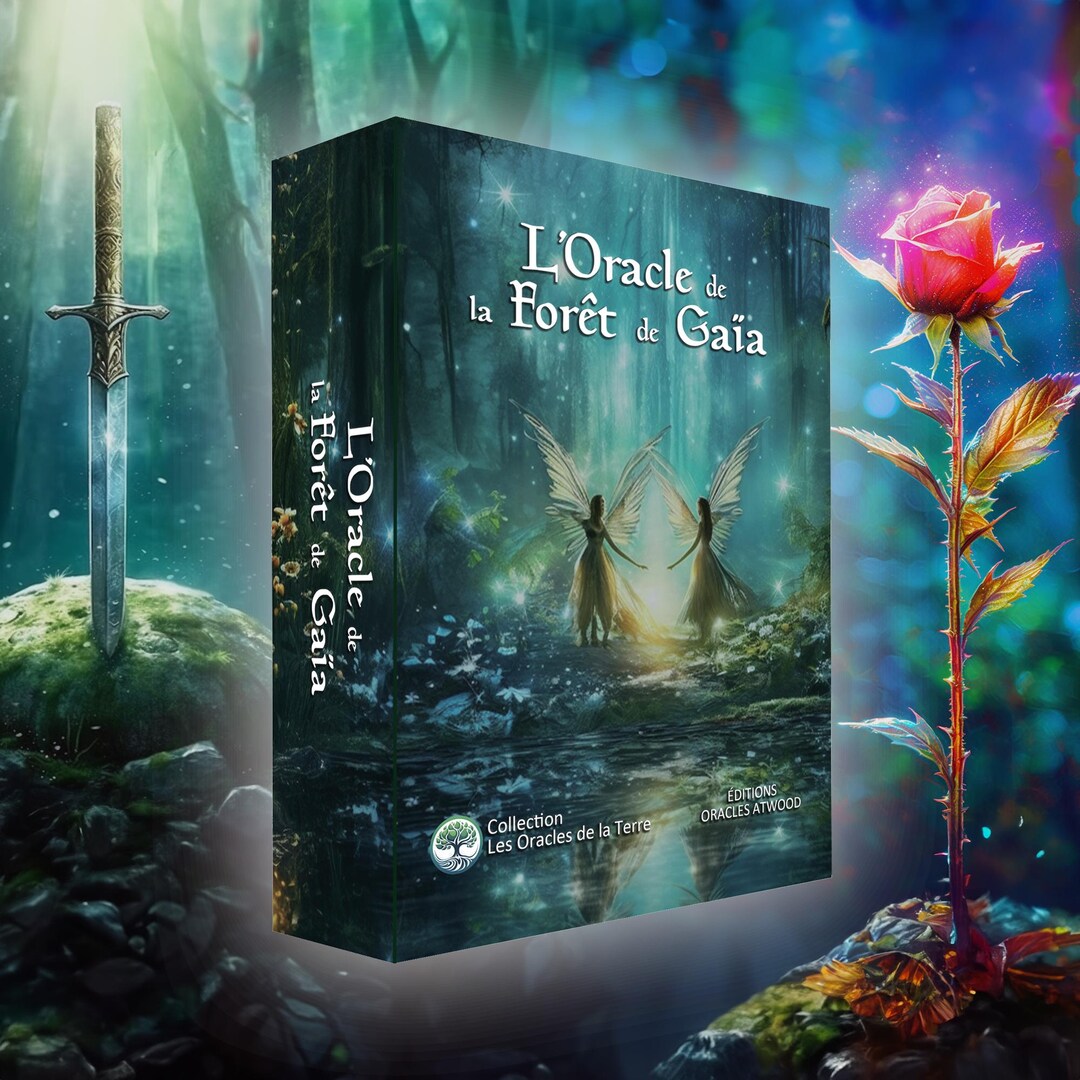 L'Oracle de la Forêt de Gaïa - Etsy France