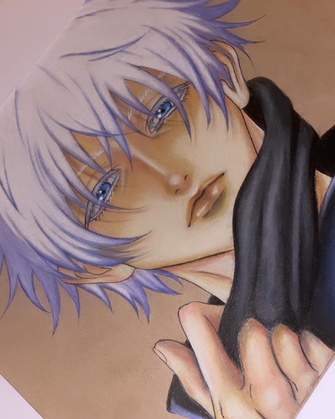 Original Hand Drawing of Gojo Satoru and Fushiguro Togi From - Etsy