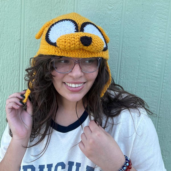 Jake the Dog Hat - Etsy