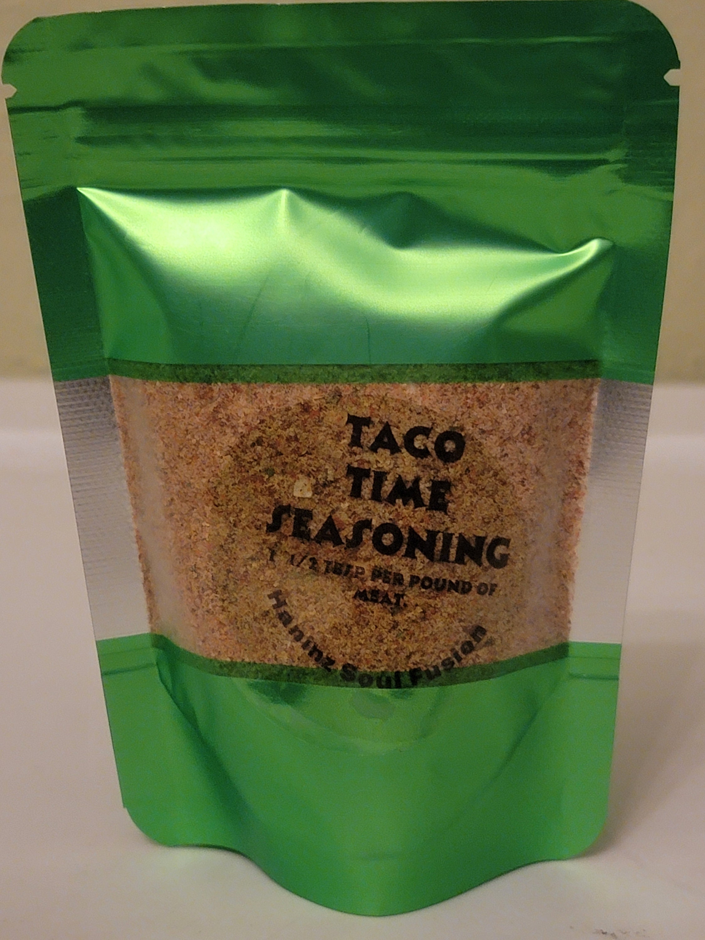 Taco Time Seasoning - Etsy