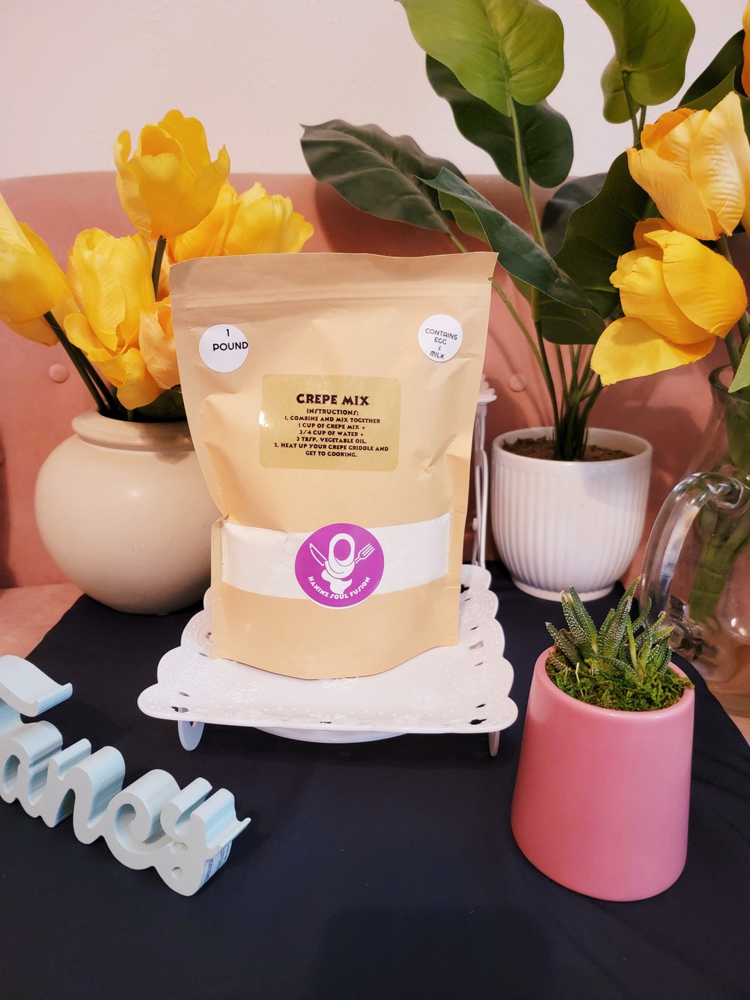 Gluten Free Dry Crepe Mix - Etsy