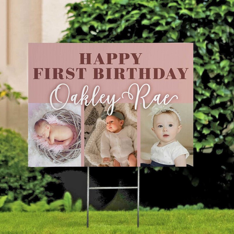 Birthday Yard Signs - Etsy