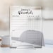 Reward Chart - Daily & Weekly Chore Sign, Dry Erase Task Chart for ...